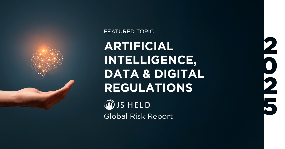 J.S. Held Global Risk Report Unpacks AI Challenges and Digital…